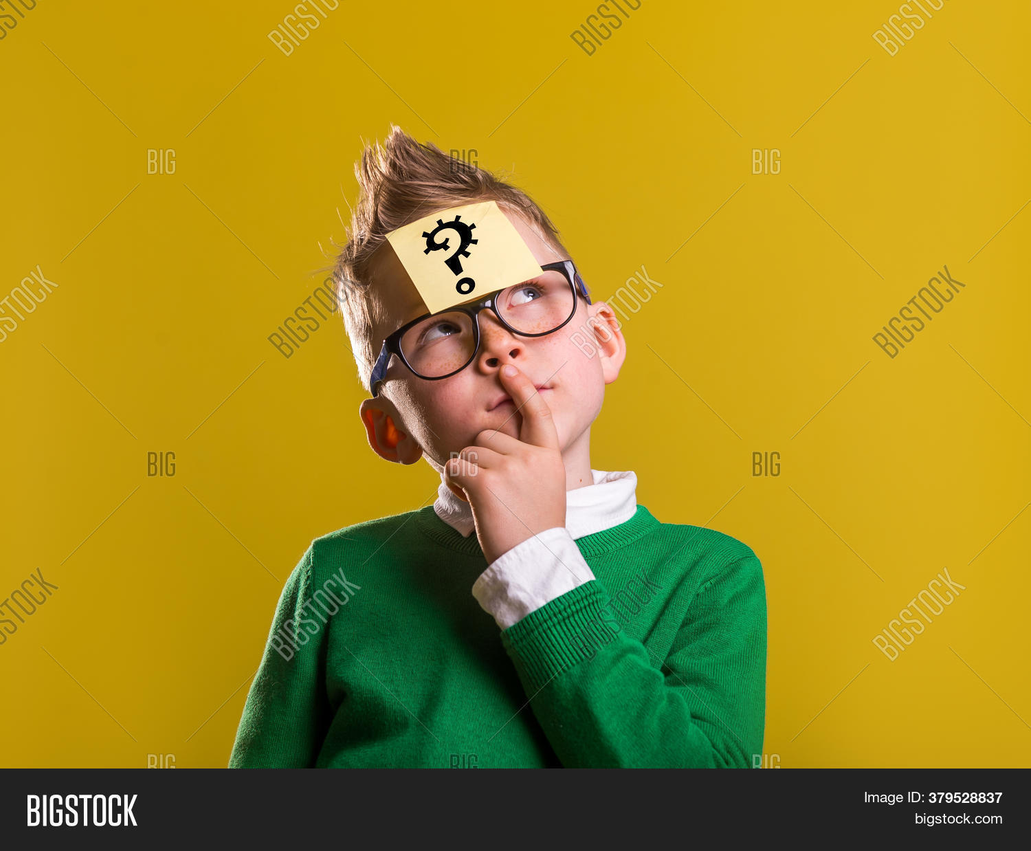 Child Question Mark On Image & Photo (Free Trial) | Bigstock