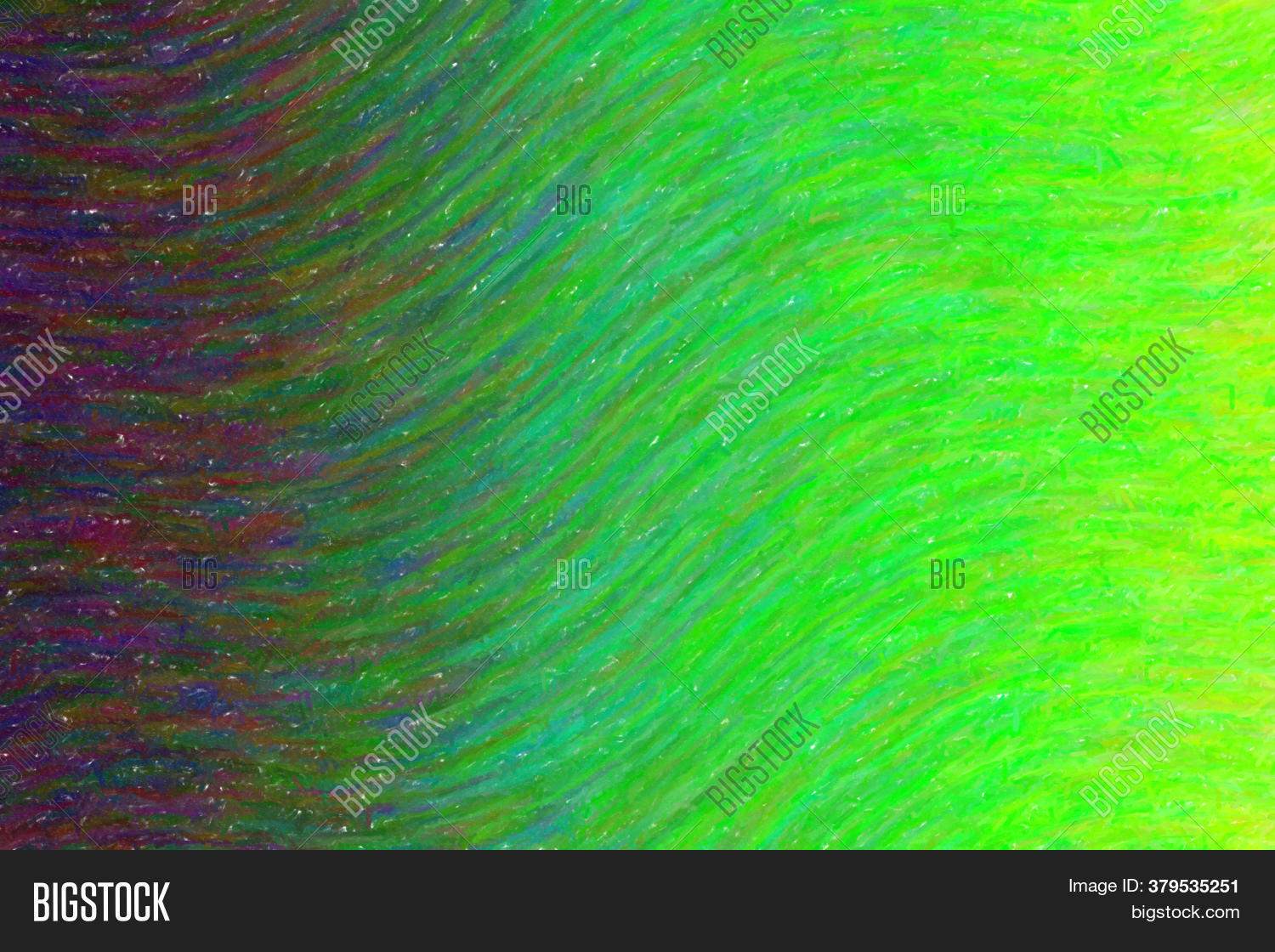 Green Purple Waves Image & Photo (Free Trial) | Bigstock