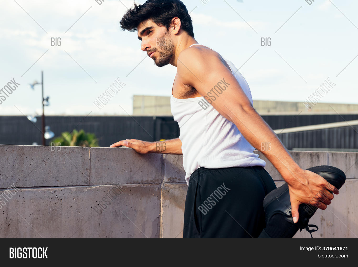 Handsome Sportsman Image & Photo (Free Trial) | Bigstock