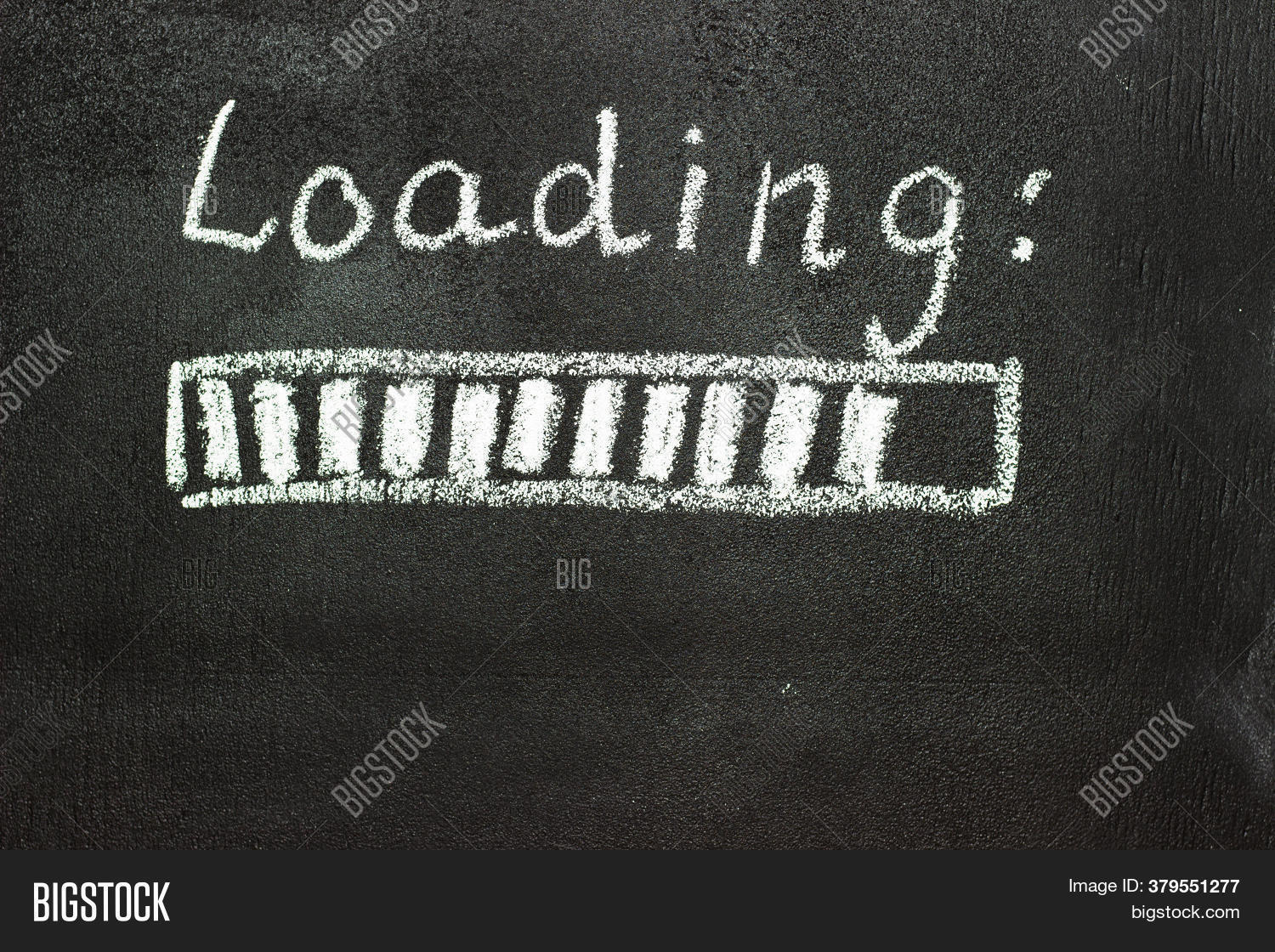 Loading Process Shown Image & Photo (Free Trial) | Bigstock
