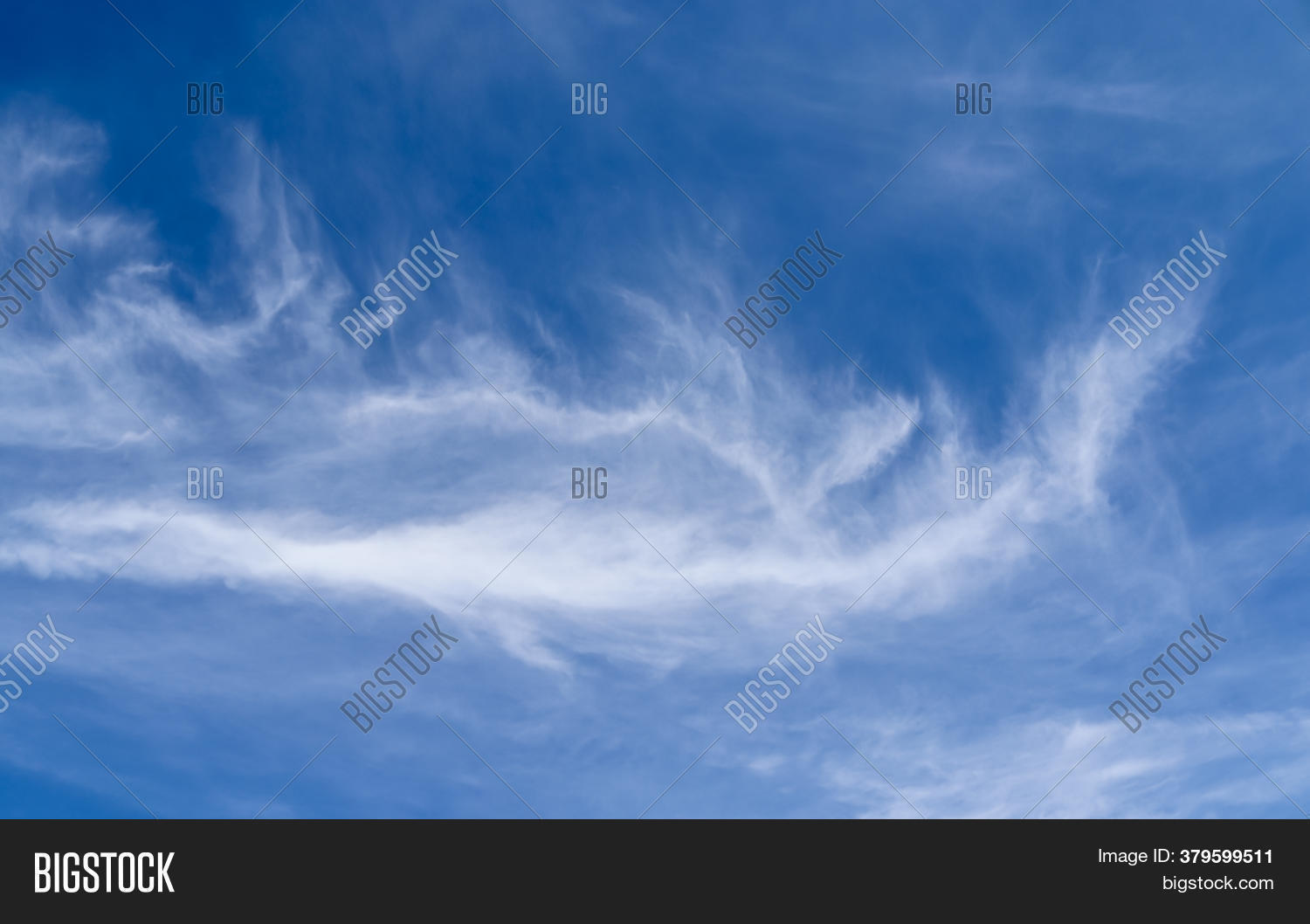 Stunning Cirrus Cloud Image & Photo (Free Trial) | Bigstock