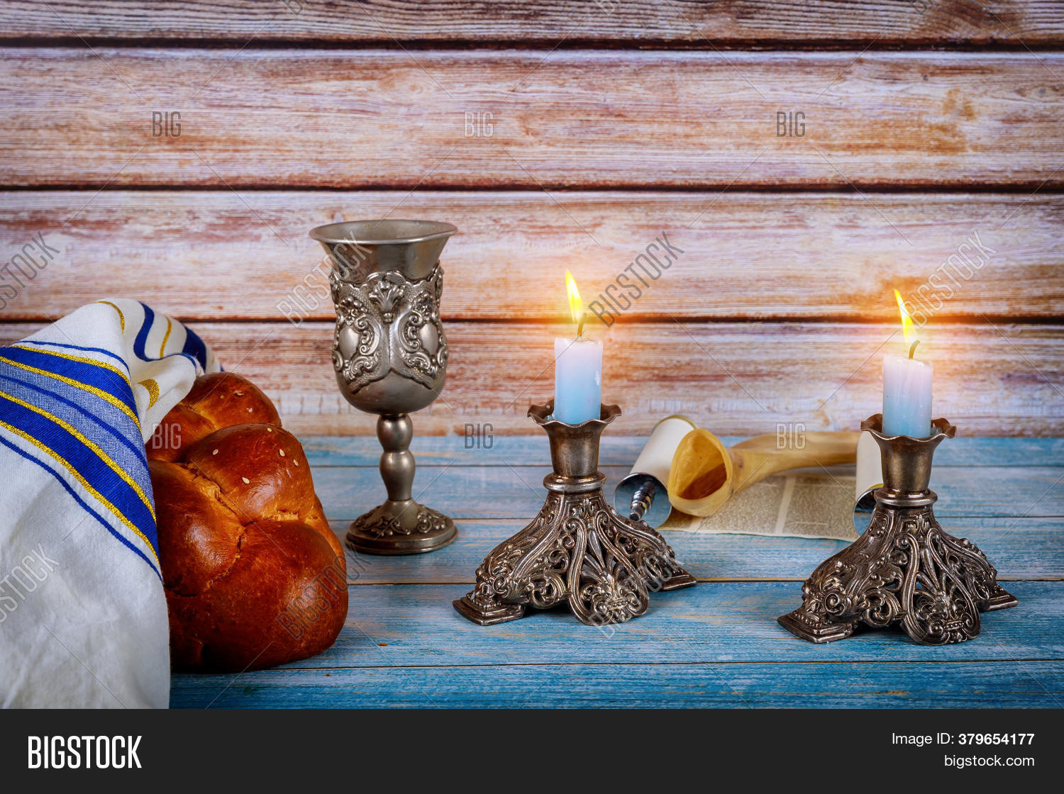 Shabbat Jewish Holiday Image & Photo (Free Trial) | Bigstock