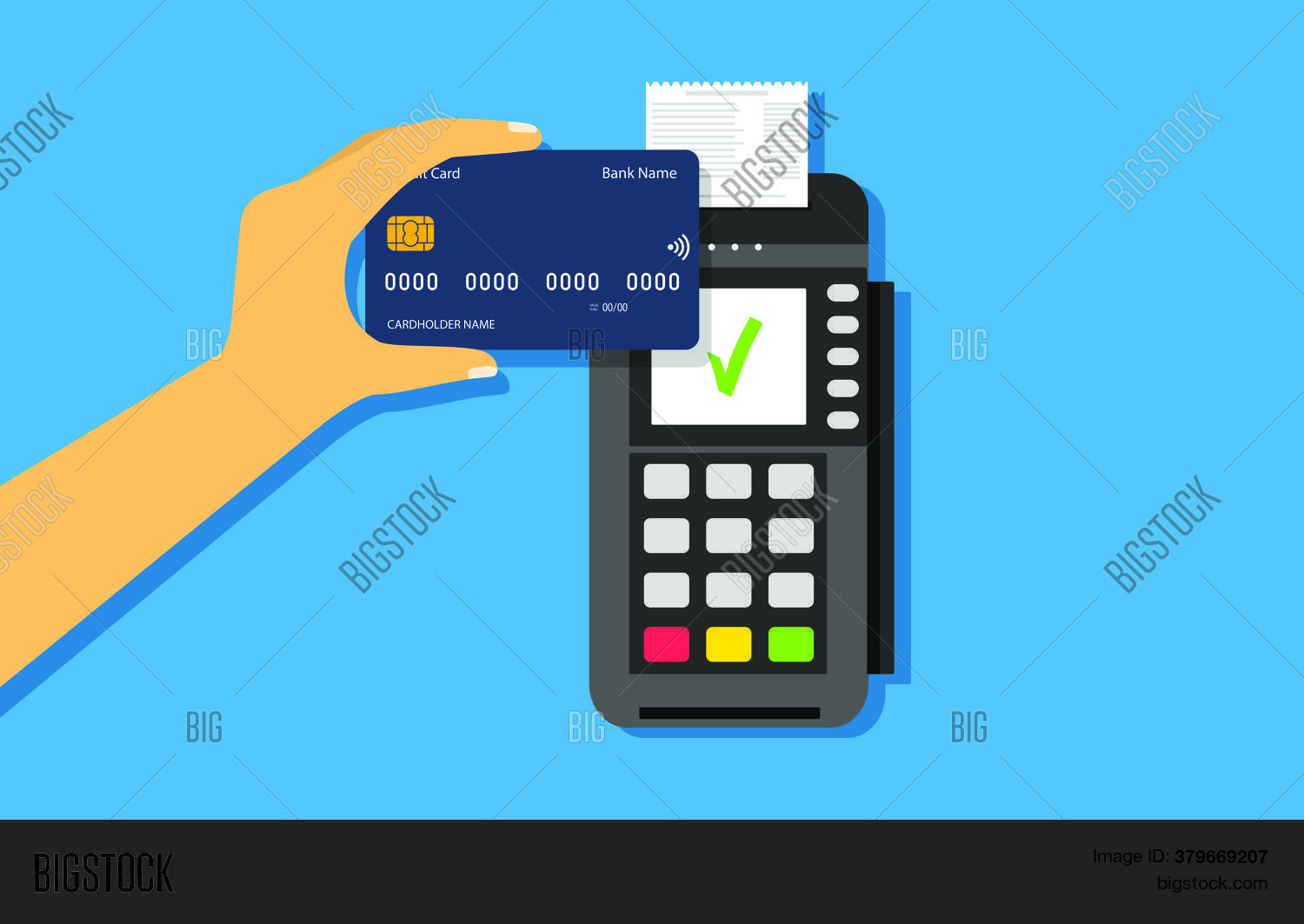 Wireless Credit Card Vector & Photo (Free Trial) | Bigstock