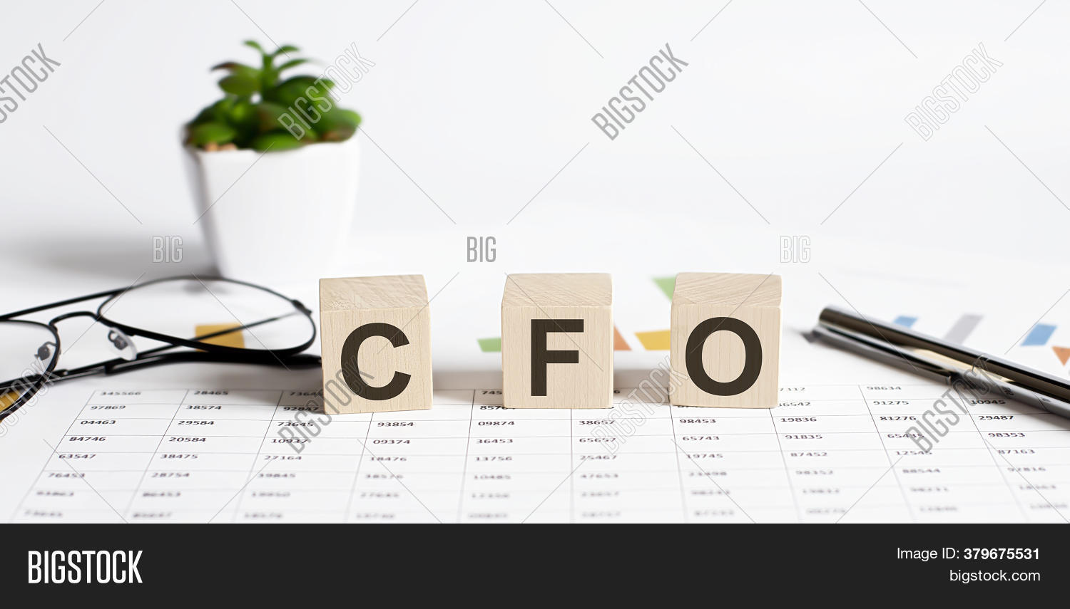 Cfo Word Concept Image & Photo (Free Trial) | Bigstock
