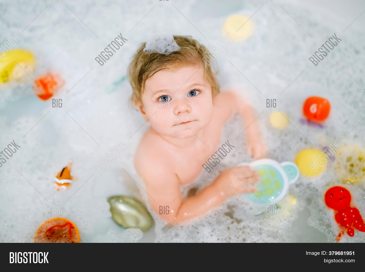 Cute Adorable Baby Image & Photo (Free Trial) | Bigstock