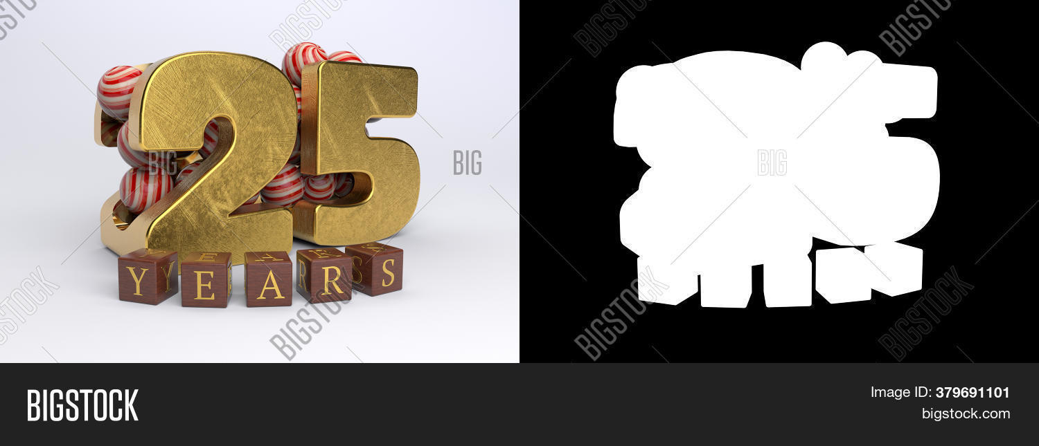 Number 25 (number Image & Photo (Free Trial) | Bigstock