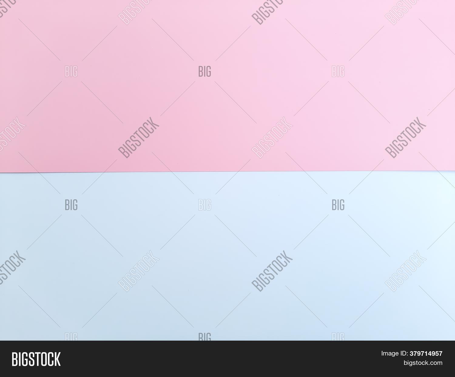 Half Soft Pink Blue Image & Photo (Free Trial) | Bigstock