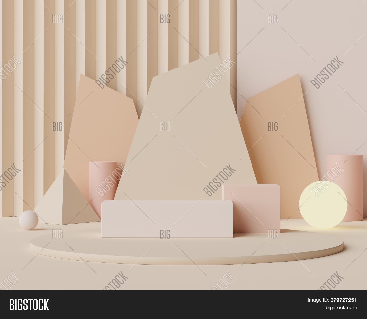 3d Geometric Forms. Image & Photo (Free Trial) | Bigstock