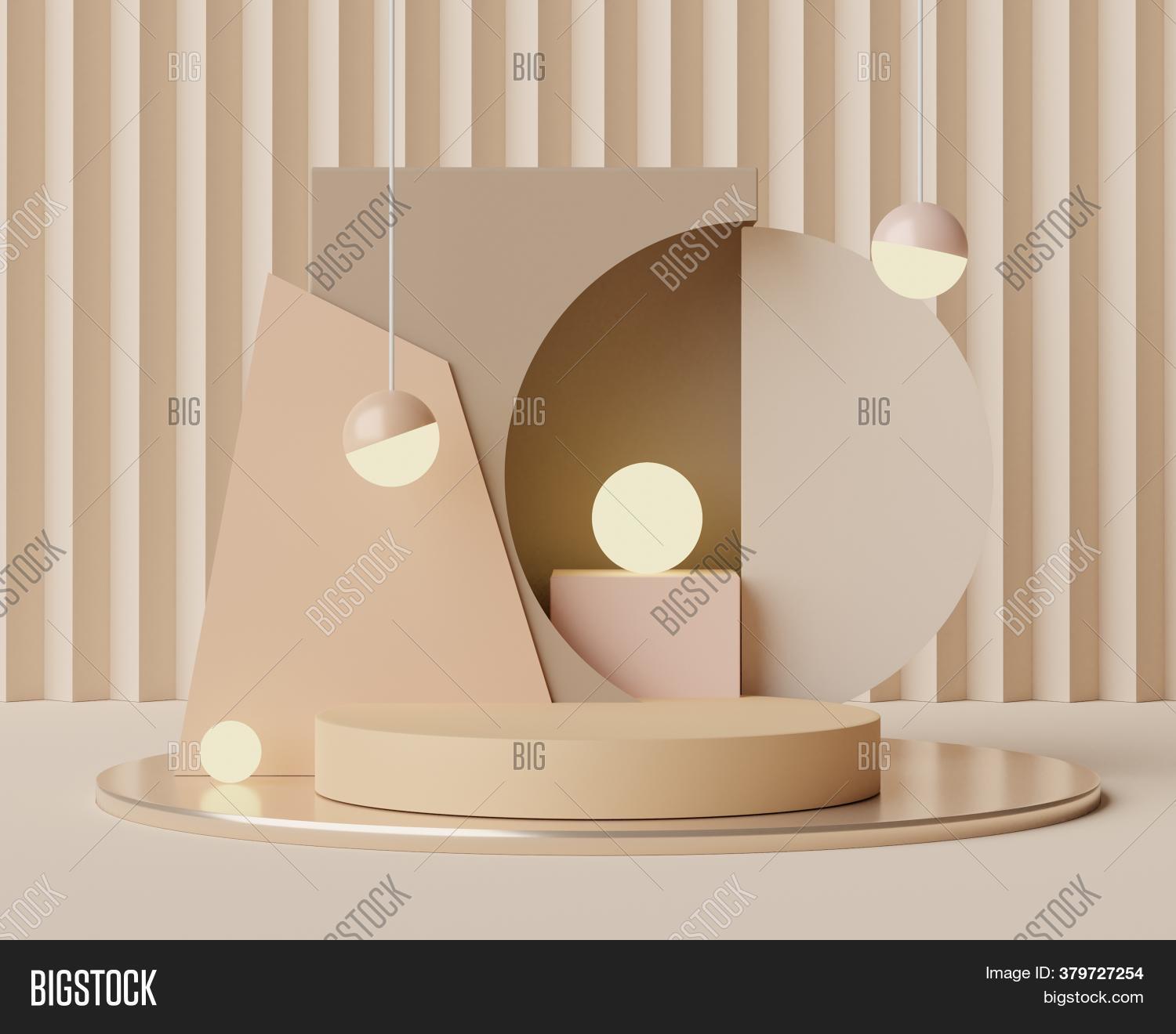 3d Geometric Forms. Image & Photo (Free Trial) | Bigstock