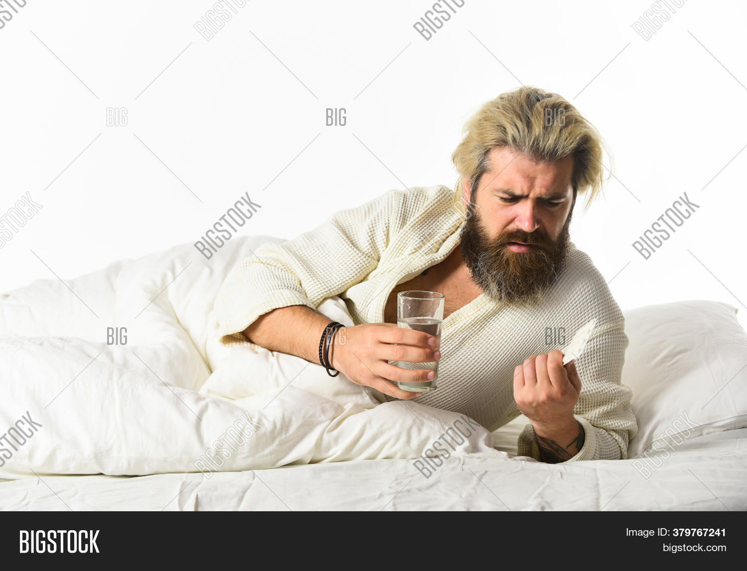 Flu Cold. He Has Image & Photo (Free Trial) | Bigstock