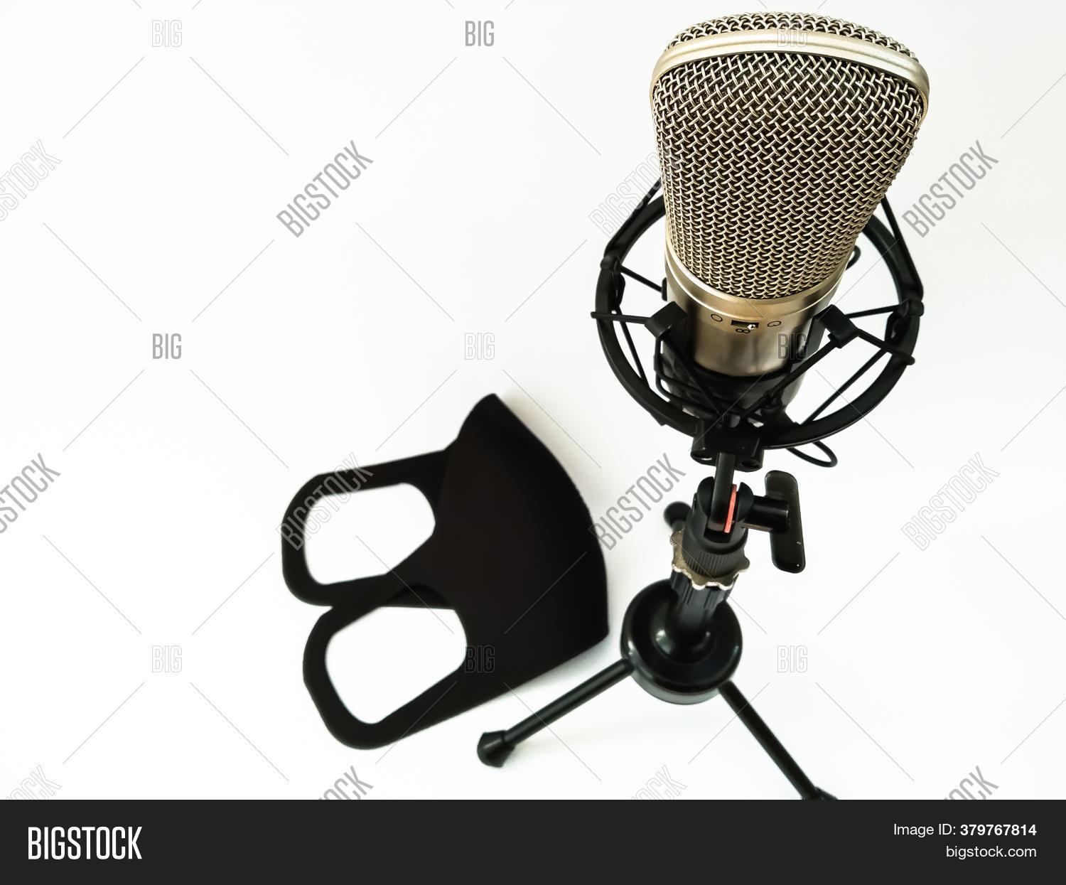 Studio Microphone Image & Photo (Free Trial) | Bigstock