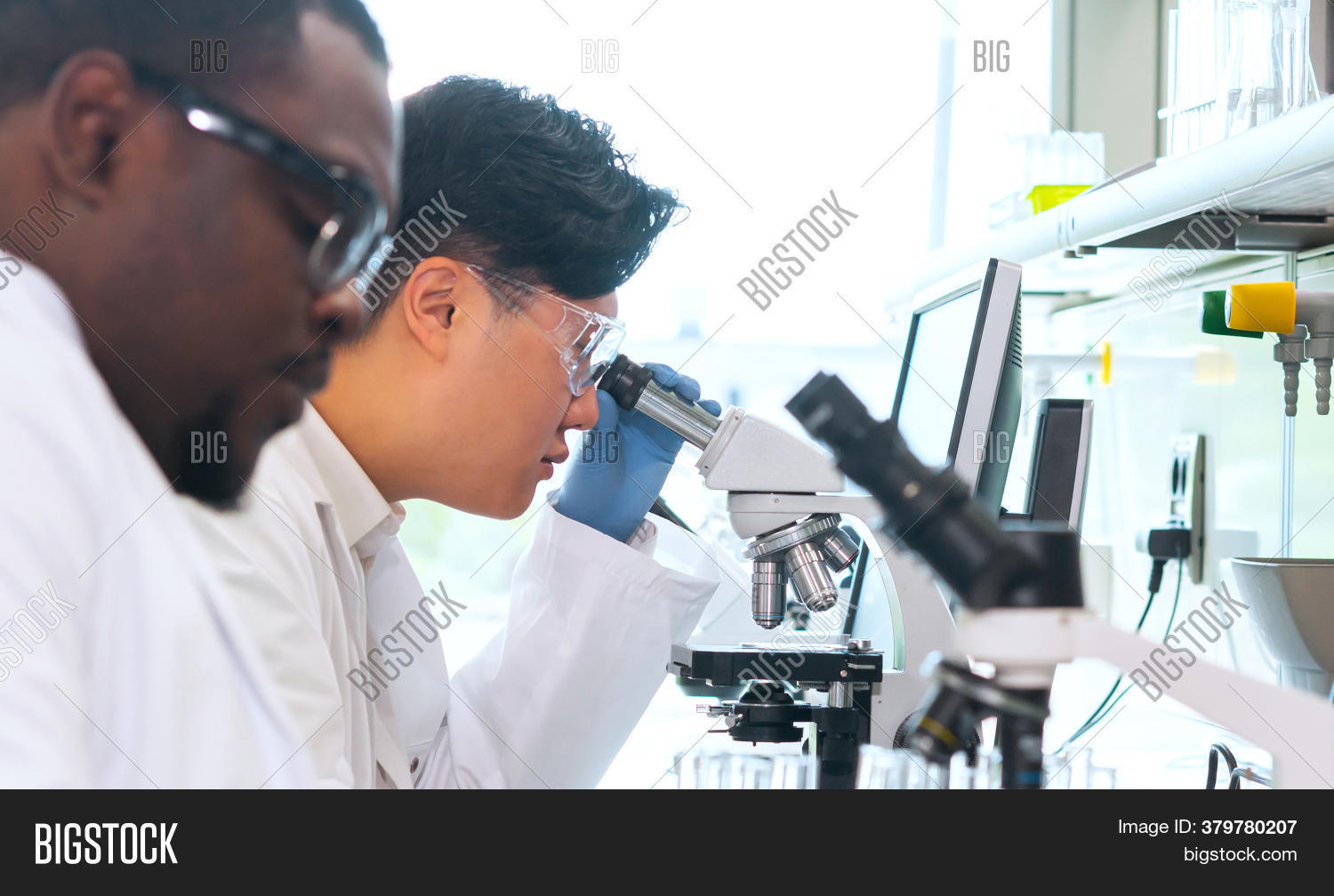 Scientist Students Image & Photo (Free Trial) | Bigstock