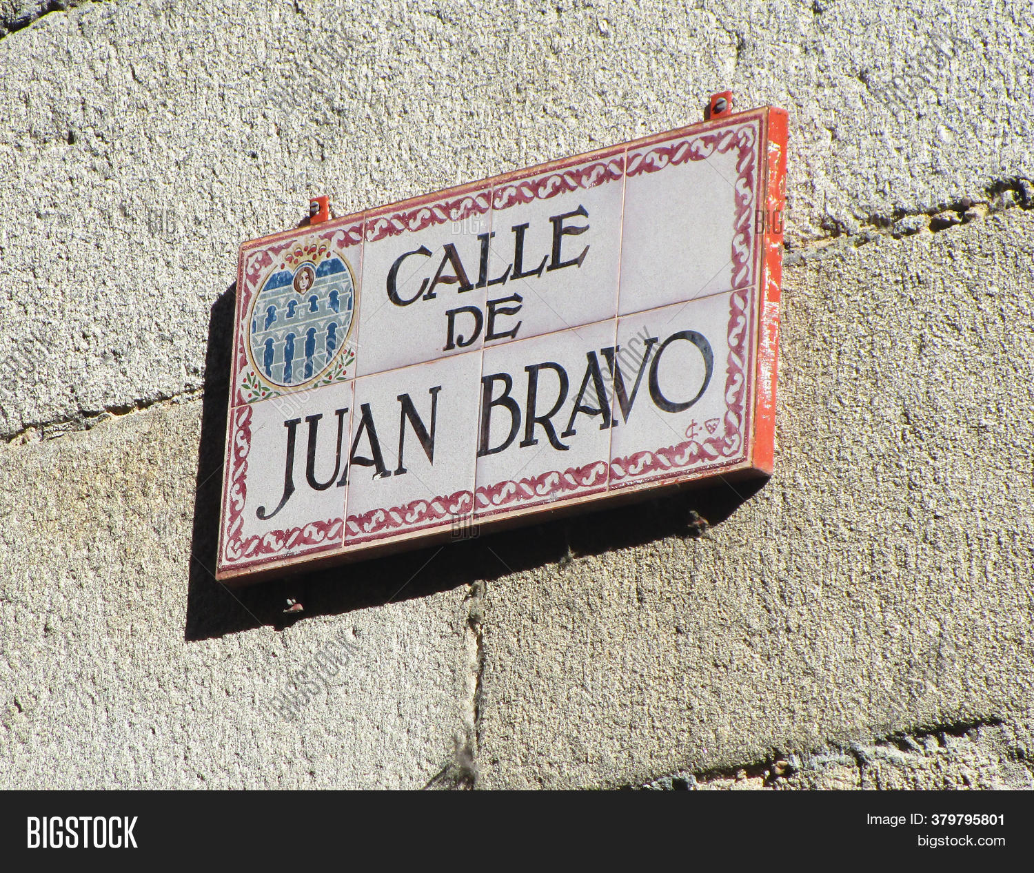 Typical Spanish Street Image & Photo (Free Trial) | Bigstock