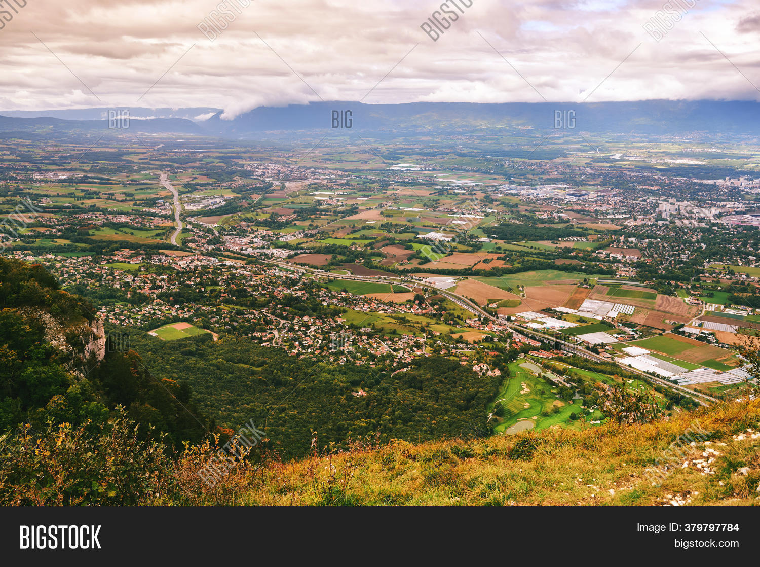 Countryside Geneva, Image & Photo (Free Trial) | Bigstock