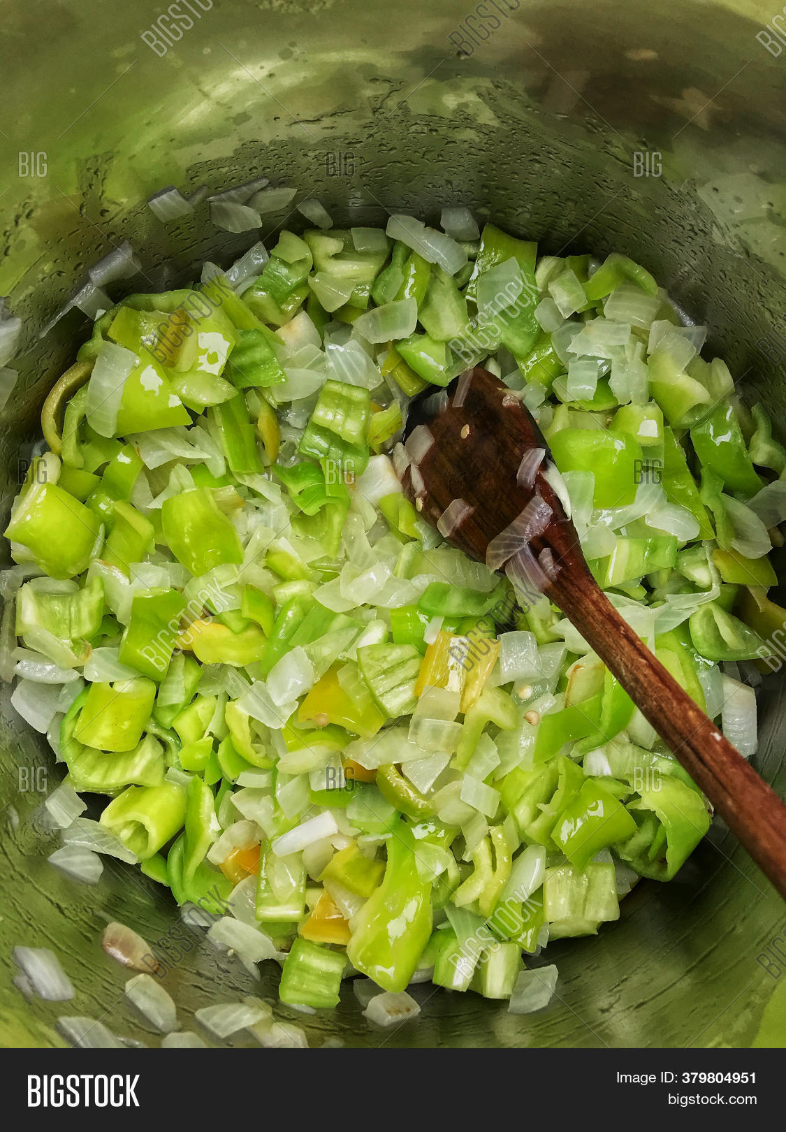 Cooking Onion Green Image & Photo (Free Trial) | Bigstock