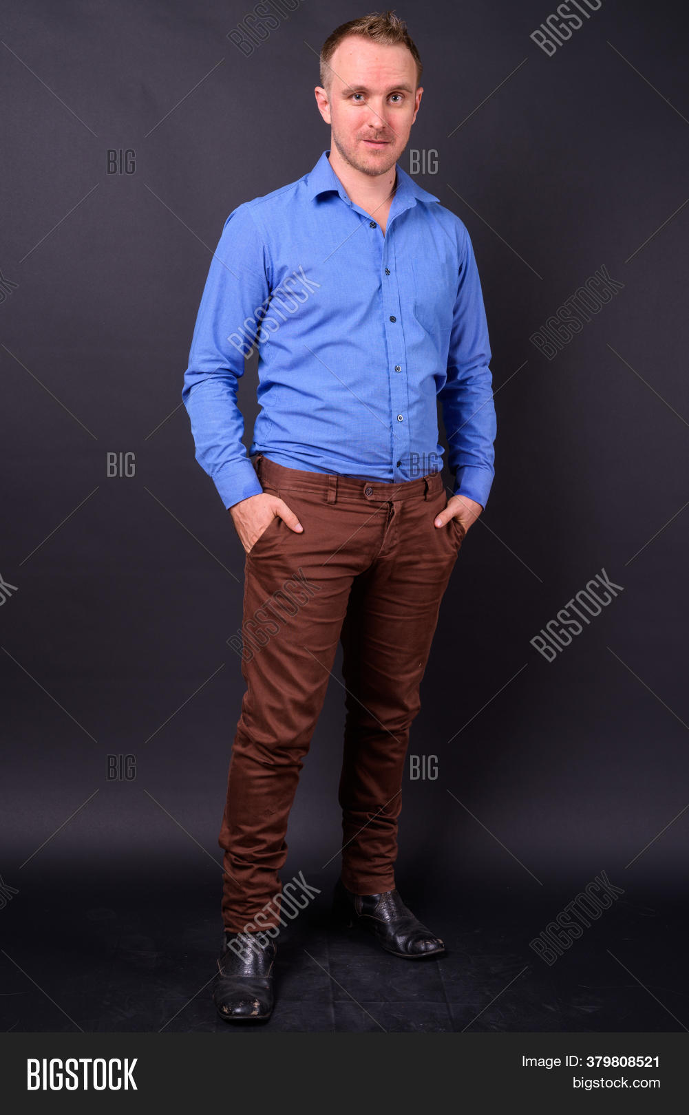 Handsome Businessman Image & Photo (Free Trial) | Bigstock
