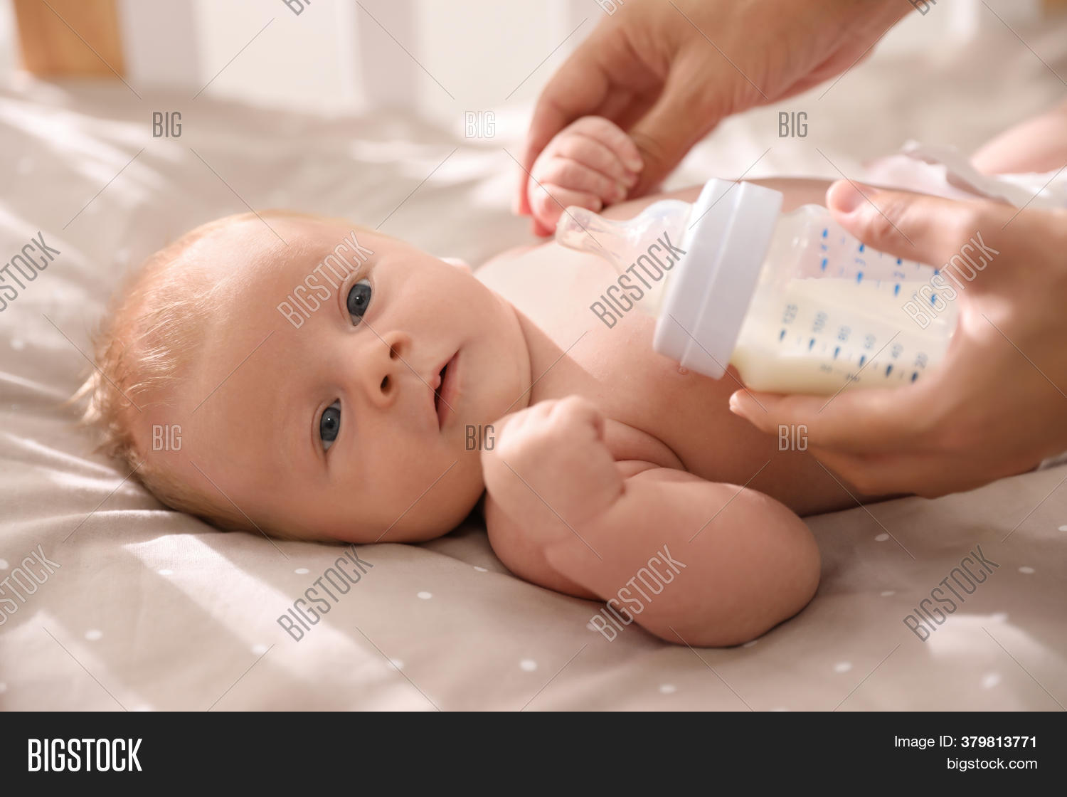 Mother Feeding Cute Image & Photo (Free Trial) | Bigstock