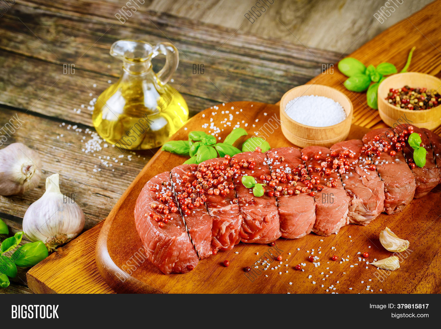 Raw Beef Tenderloin Image & Photo (Free Trial) | Bigstock
