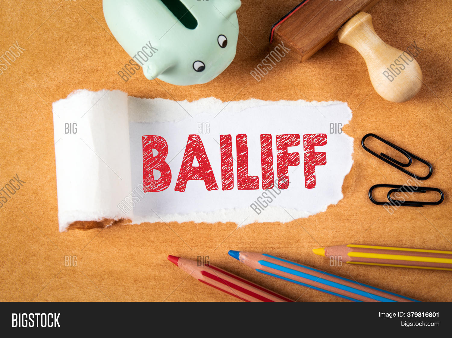 Bailiff. Economic Image & Photo (Free Trial) | Bigstock