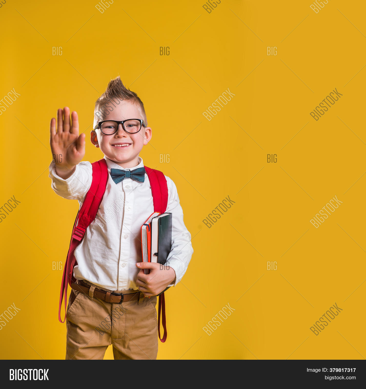 Pupil Hand Stop Sign. Image & Photo (Free Trial) | Bigstock