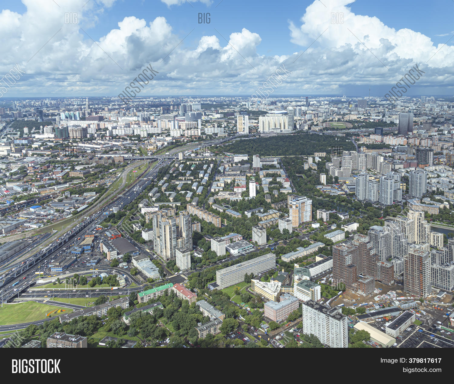 Aerial View Center Image & Photo (Free Trial) | Bigstock