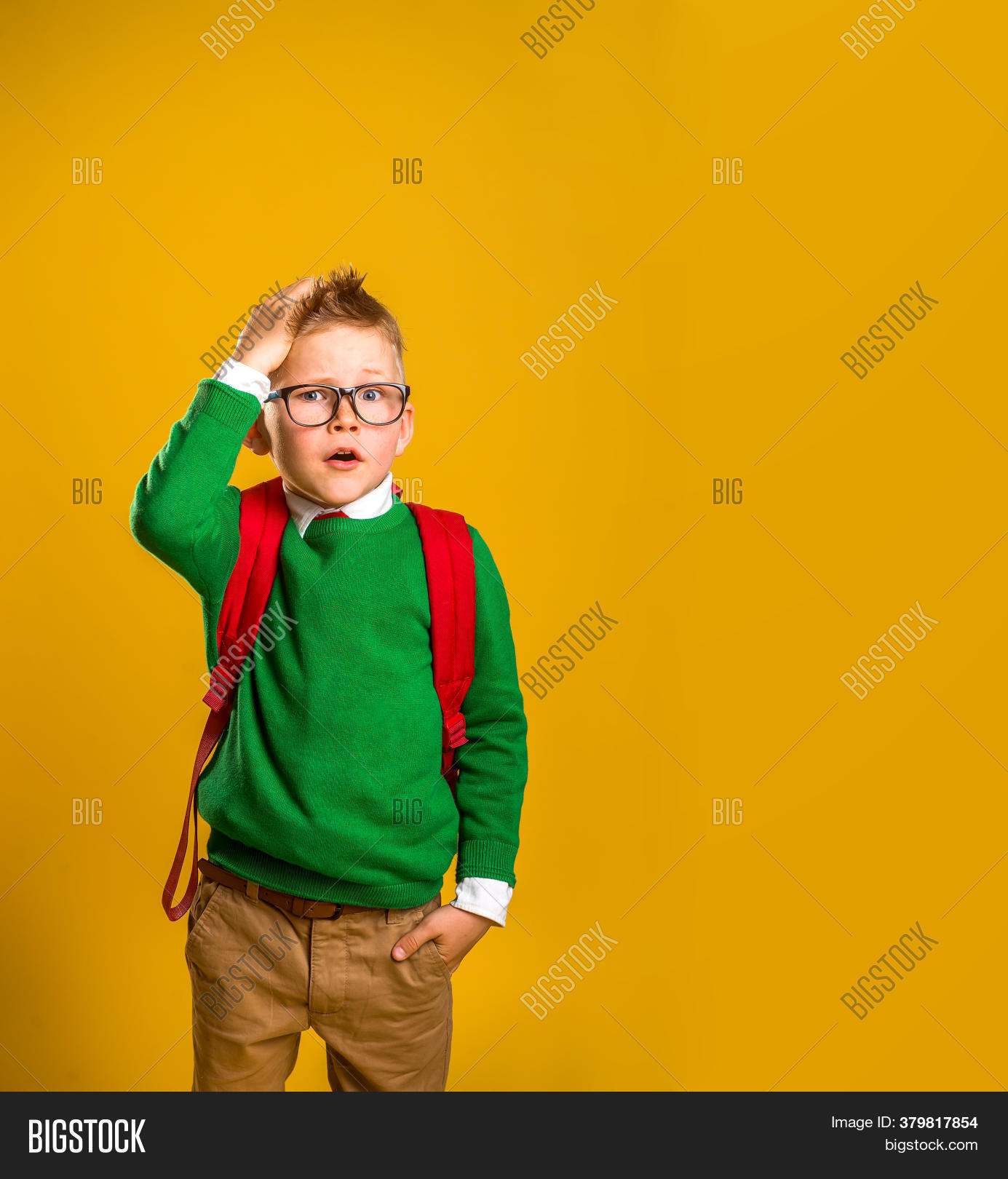 Portrait Shocked Image & Photo (Free Trial) | Bigstock