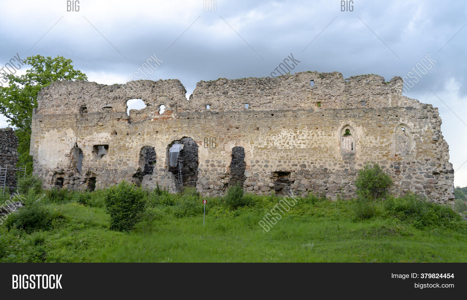 Medieval Castle Ruins Image & Photo (Free Trial) | Bigstock