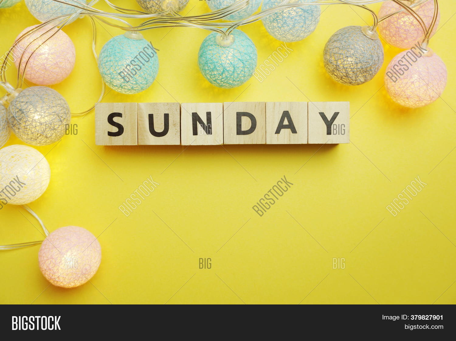 Sunday Alphabet Letter Image & Photo (Free Trial) | Bigstock