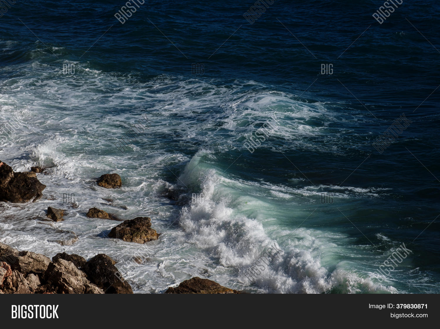 Ocean Wave Background Image & Photo (Free Trial) | Bigstock