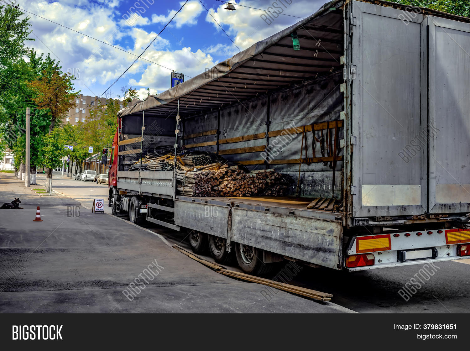 Loading Metal Rods Image & Photo (Free Trial) | Bigstock