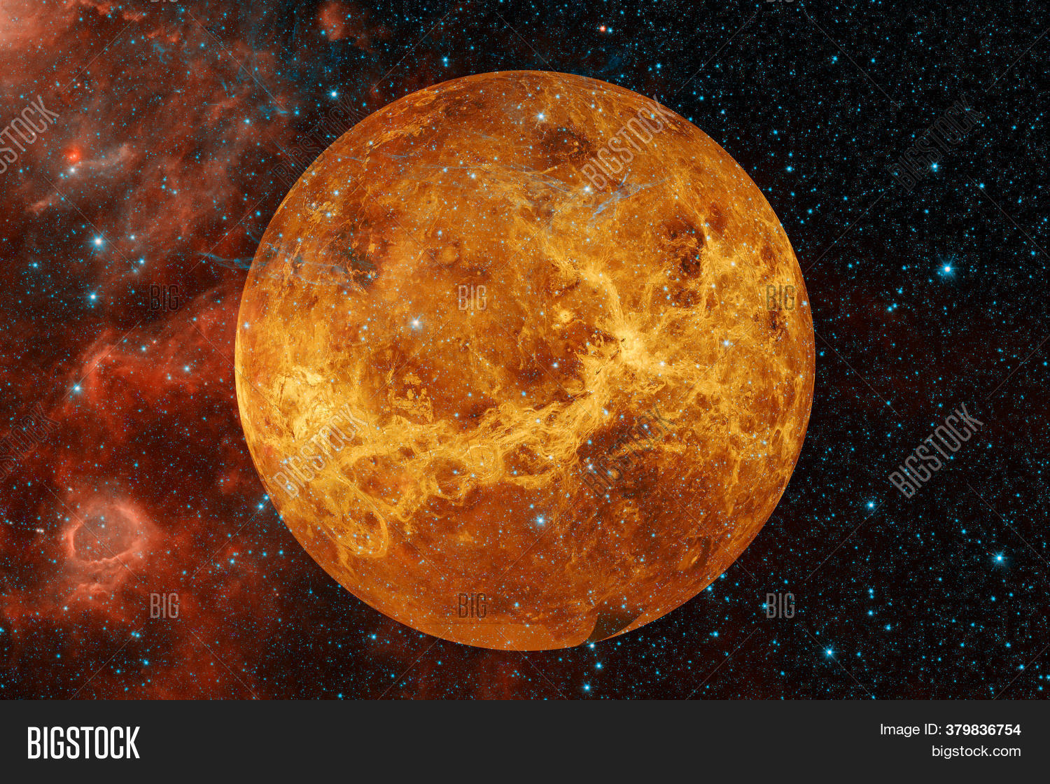 Planet Venus. Solar Image & Photo (Free Trial) | Bigstock