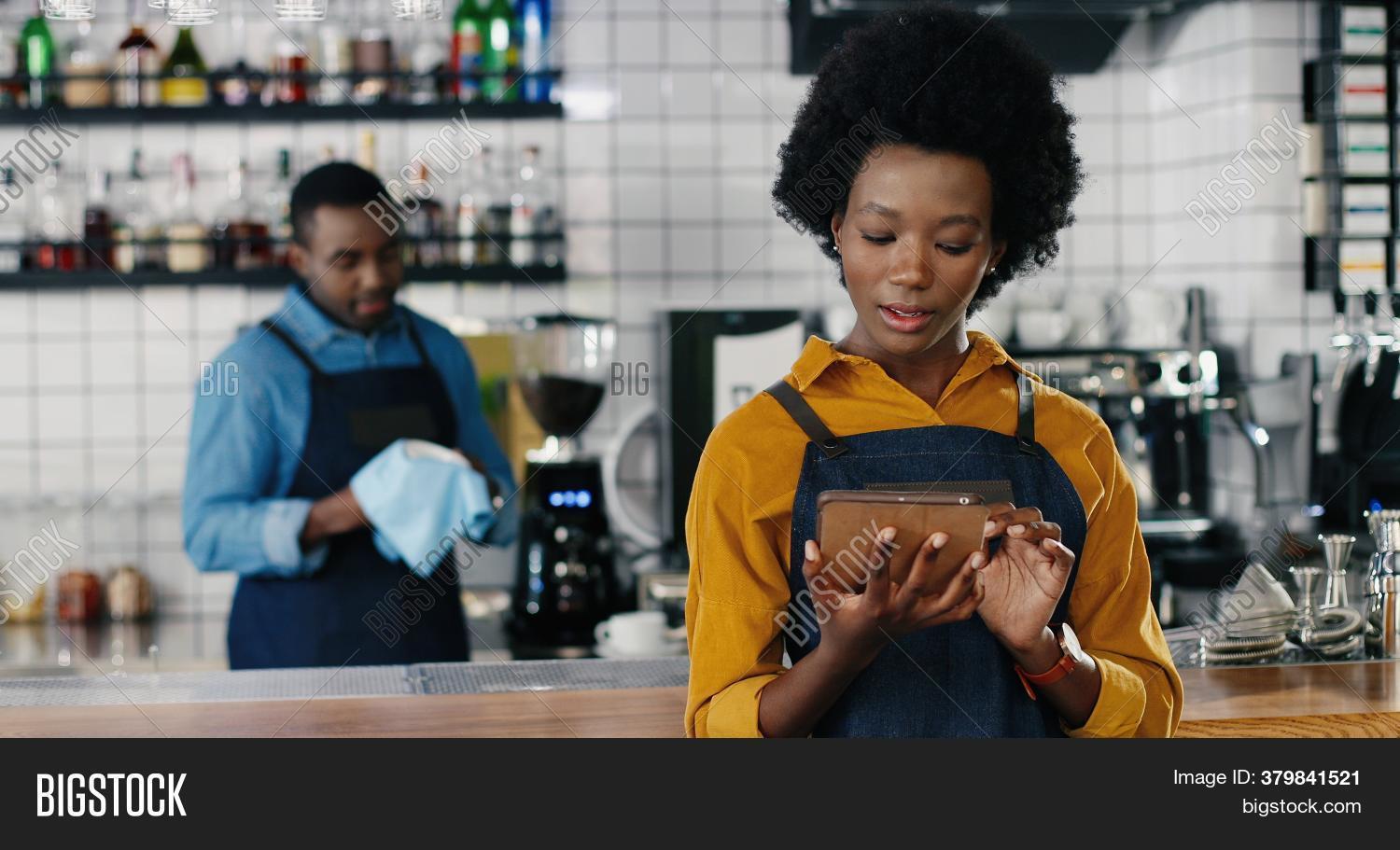 Pretty Young African Image & Photo (Free Trial) | Bigstock