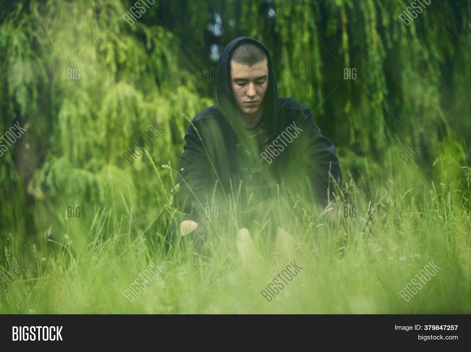 Portrait Sad, Image & Photo (Free Trial) | Bigstock