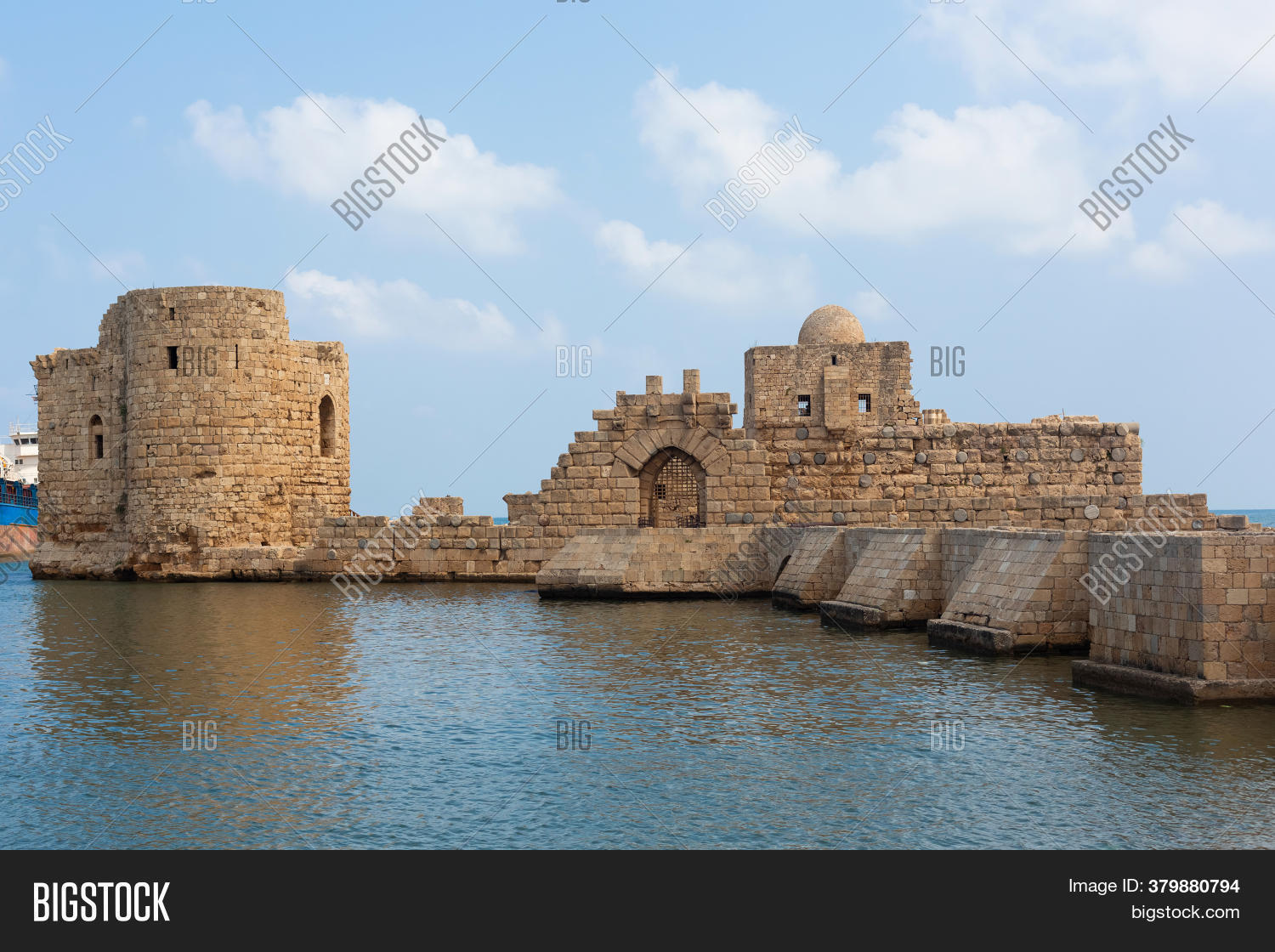 Panoramic View Sidon Image & Photo (Free Trial) | Bigstock