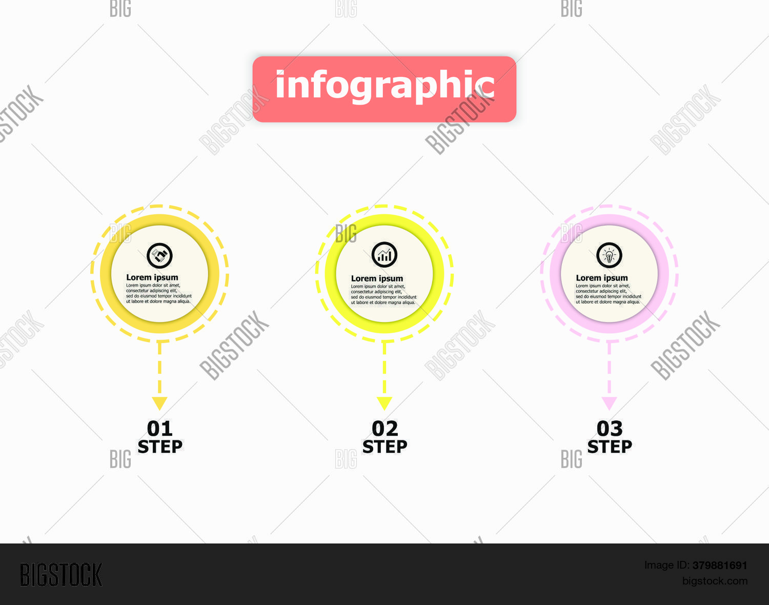 Circle Linear Design Vector & Photo (Free Trial) | Bigstock