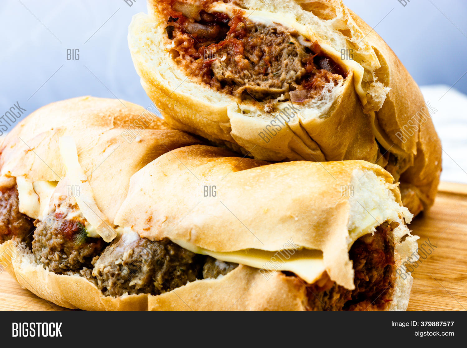 Meatball Sub Potato Image & Photo (Free Trial) | Bigstock