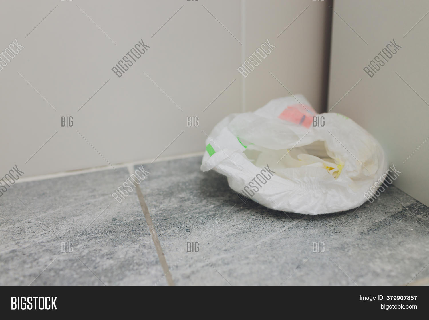 Baby Diaper Stained Image & Photo (Free Trial) | Bigstock