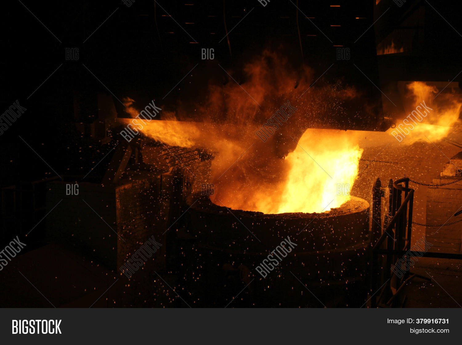 Red Hot Steel Metal Image & Photo (Free Trial) | Bigstock