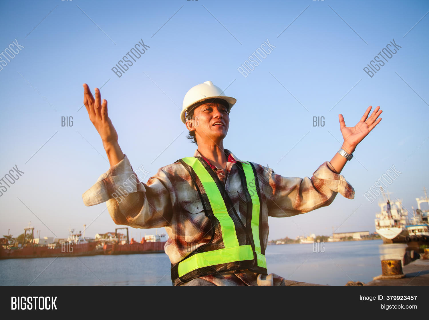 Male Engineer Worked Image & Photo (Free Trial) | Bigstock