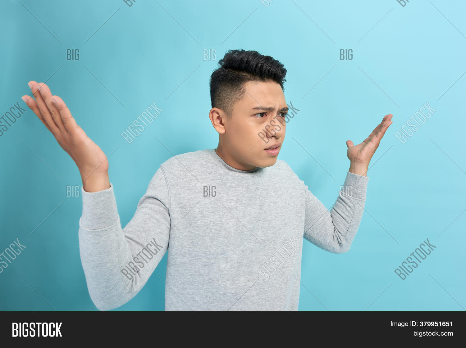 Side View Angry Man Image & Photo (Free Trial) | Bigstock