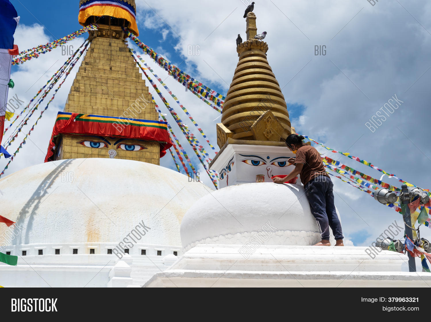 Stupa Drawing