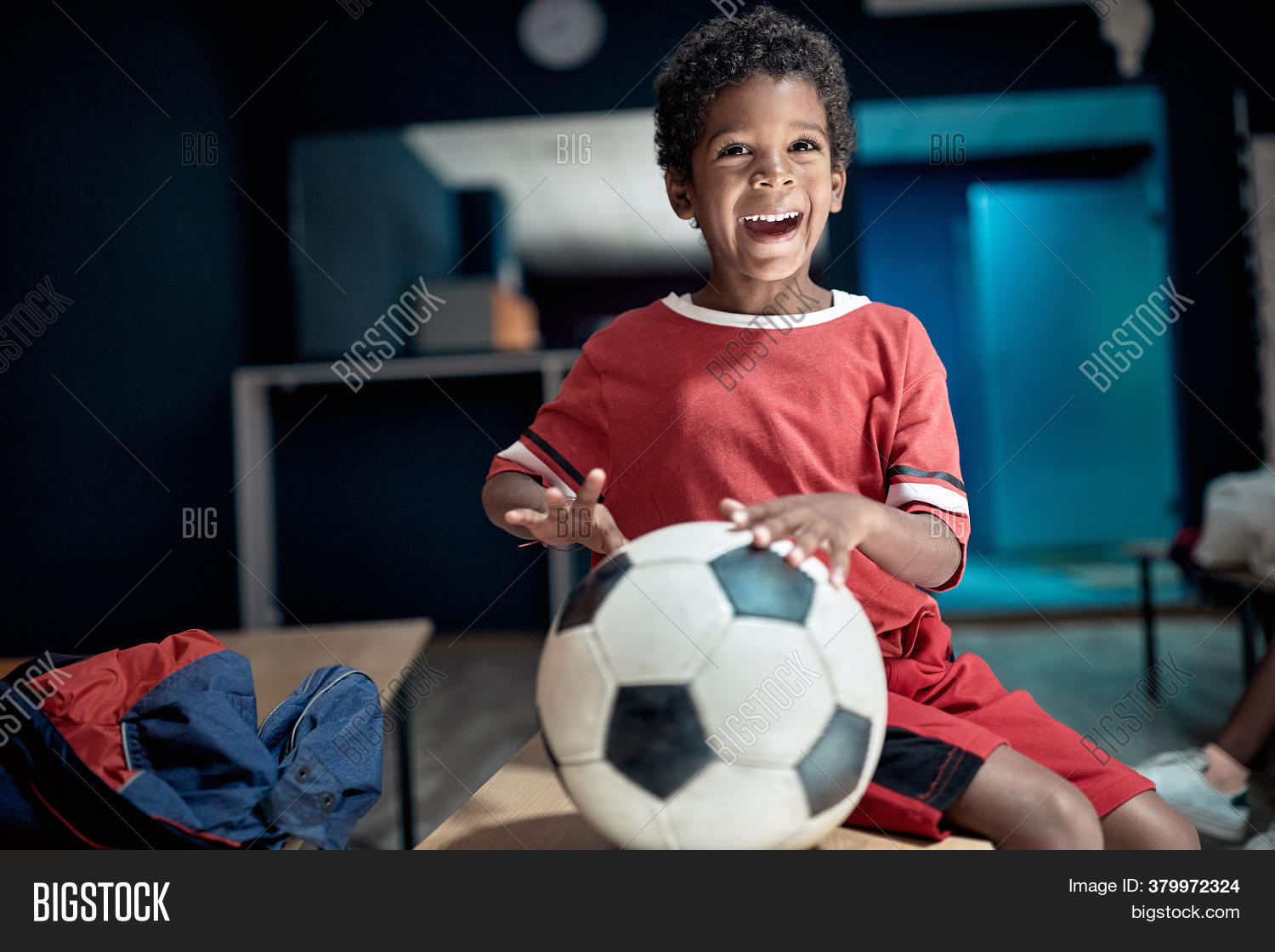 Little Soccer Player Image & Photo (Free Trial) | Bigstock