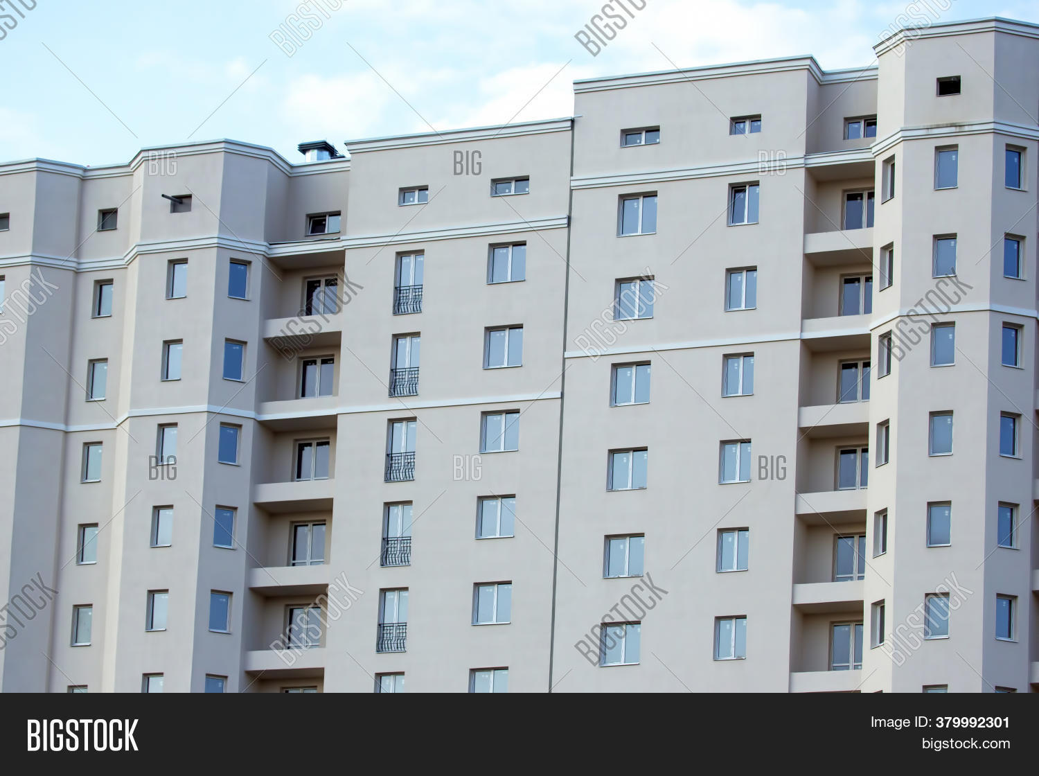 Facade New Multi-story Image & Photo (Free Trial) | Bigstock