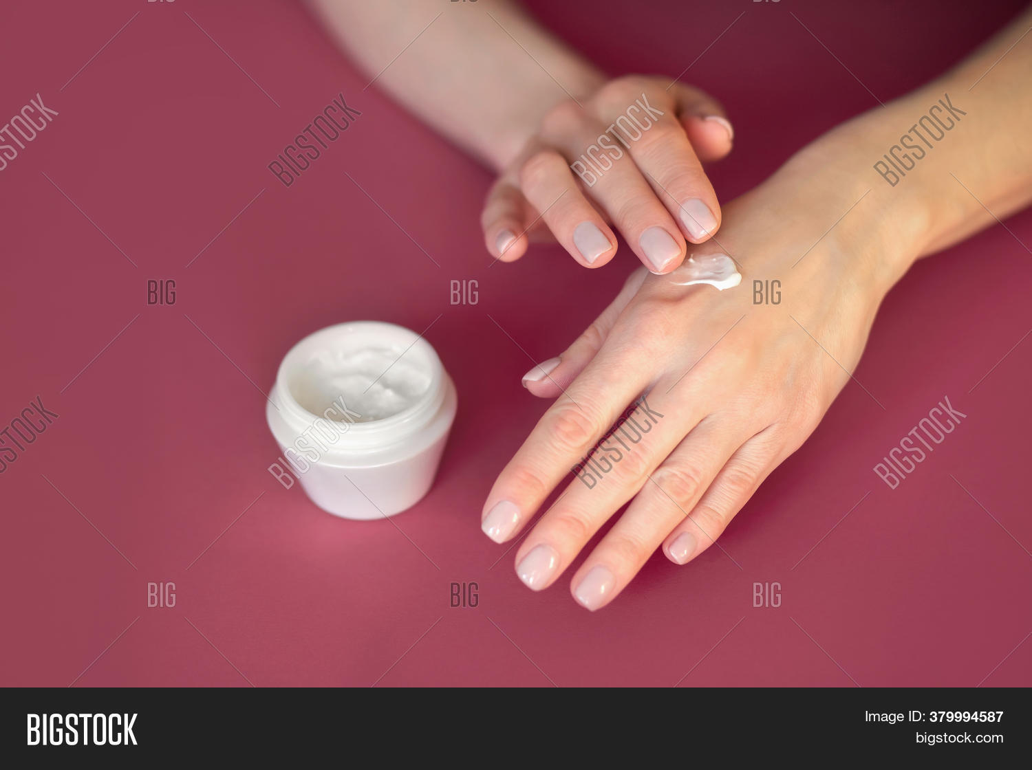 Close- Woman Rubbing Image & Photo (Free Trial) | Bigstock