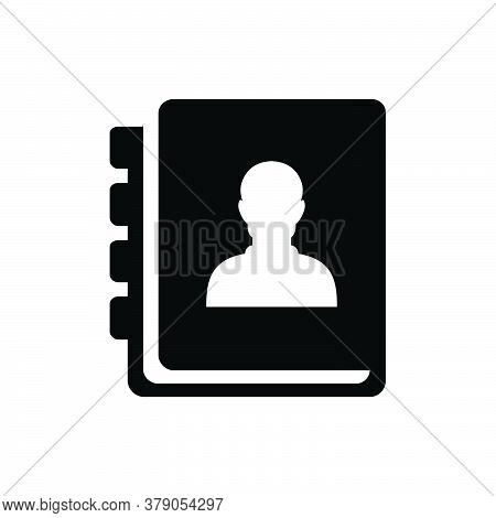 Contact Book Icon Vector & Photo (Free Trial) | Bigstock