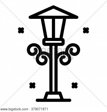 Street Light Pillar Vector & Photo (Free Trial) | Bigstock