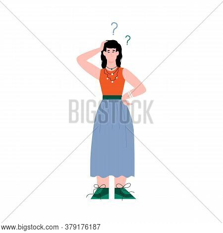 Confused Cartoon Vector & Photo (Free Trial) | Bigstock