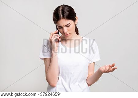 Disturbed Woman Image & Photo (Free Trial) | Bigstock