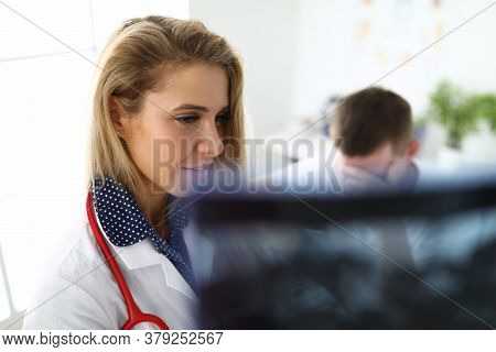 Doctor Patient Image & Photo (Free Trial) | Bigstock
