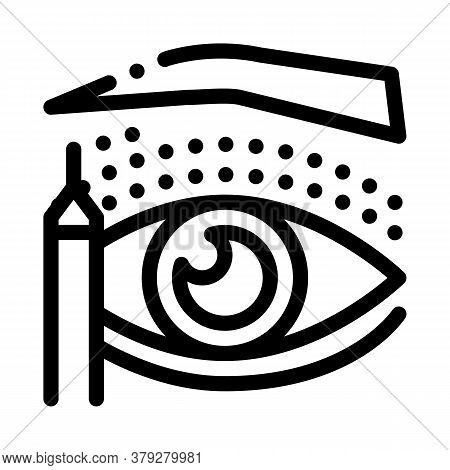 Eyelid Surgery Design Vector & Photo (Free Trial) | Bigstock